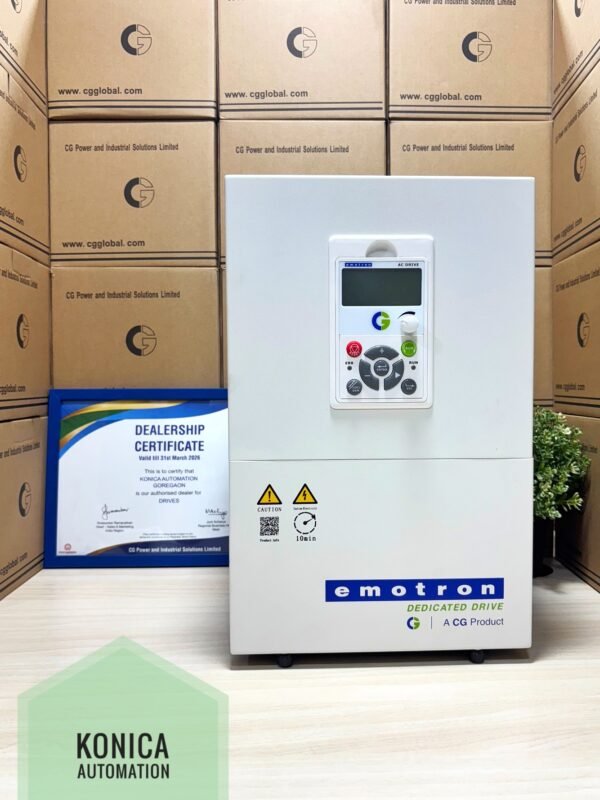 CG Emotron AC Drive – VSX48-060-20CEB | 30kW, 60A – Stockhai.com